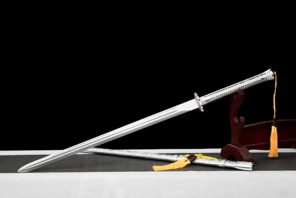 Silver Sword | Chokuto Sword | Ninjato Sword | The Survival Island