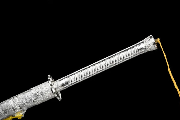 Silver Sword | Chokuto Sword | Ninjato Sword | The Survival Island