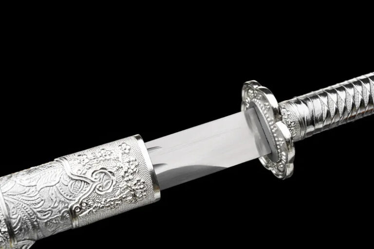 Silver Sword | Chokuto Sword | Ninjato Sword | The Survival Island