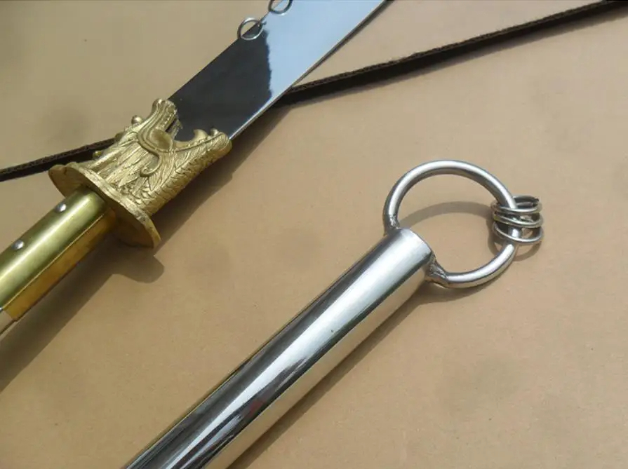 9 Ring Sword | Wushu Sword | Training Swords | Survival Island