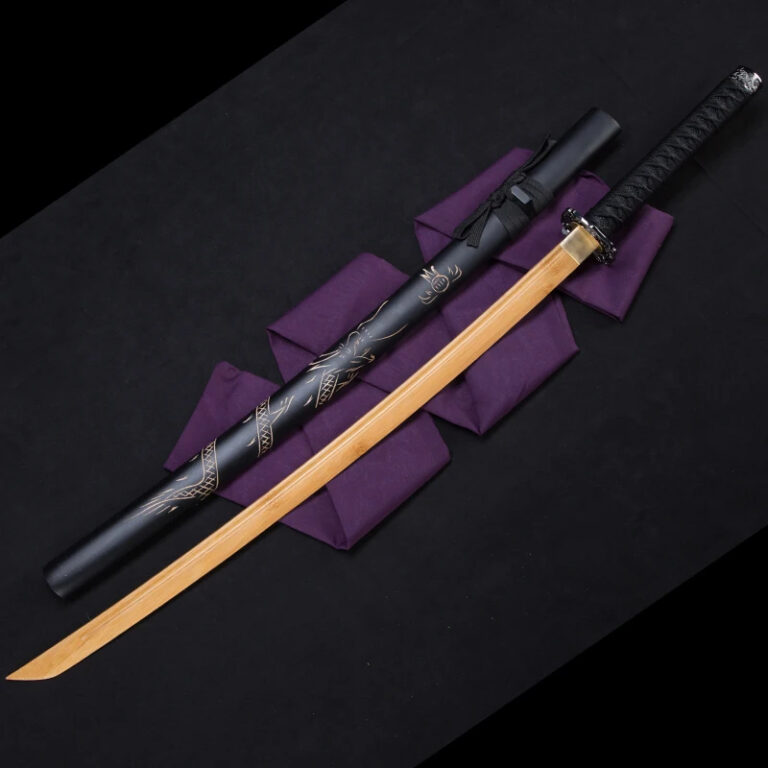 Bamboo Practice Sword | Training Swords | The Survival Island