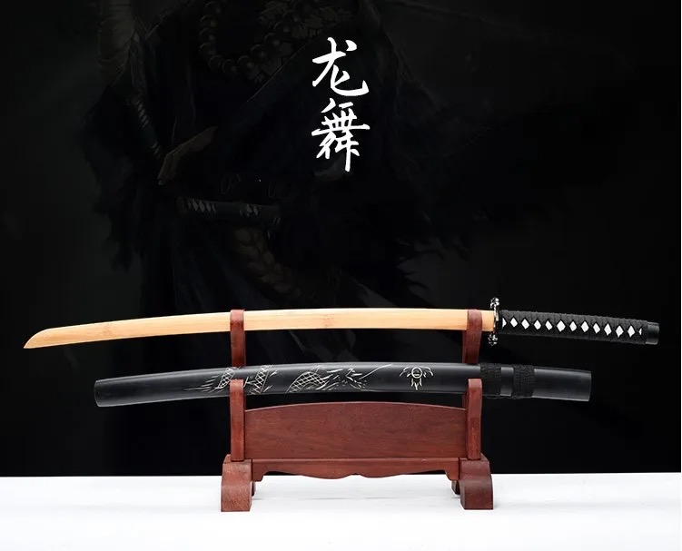 Bamboo Practice Sword | Training Swords | The Survival Island