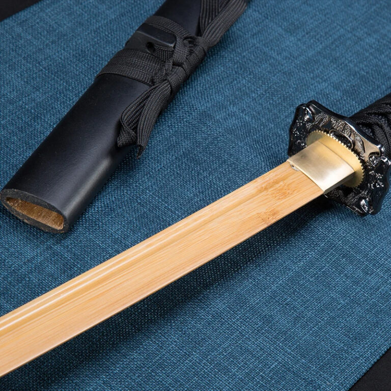 Bamboo Practice Sword | Training Swords | The Survival Island