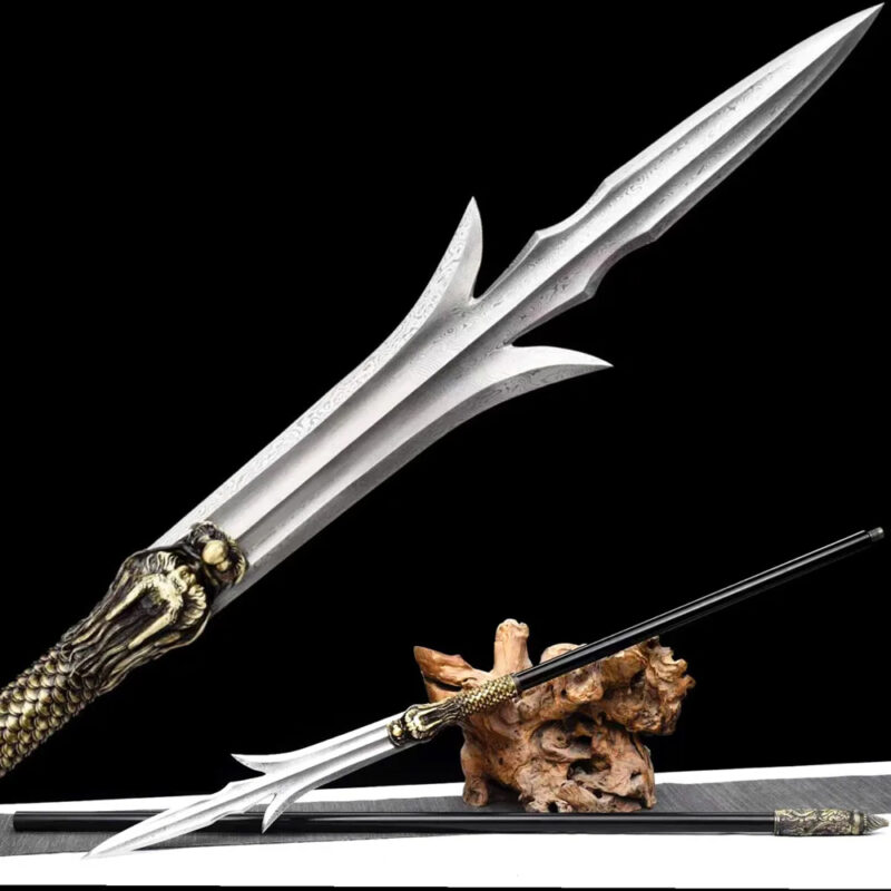 Chinese Spear Sword | Sword Spear | Polearm | Survival Island