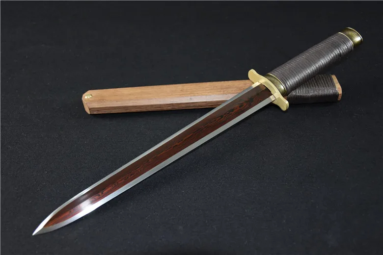 Double Edge Dagger | Damascus Dagger | The Survival Island