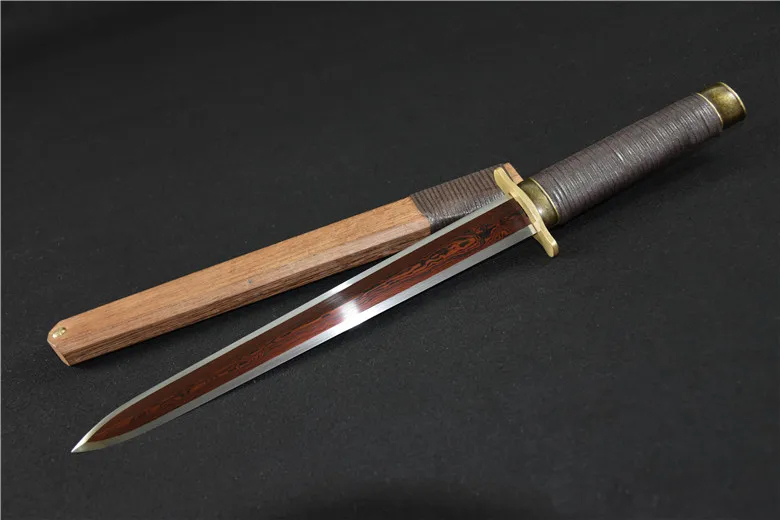 Double Edge Dagger | Damascus Dagger | The Survival Island