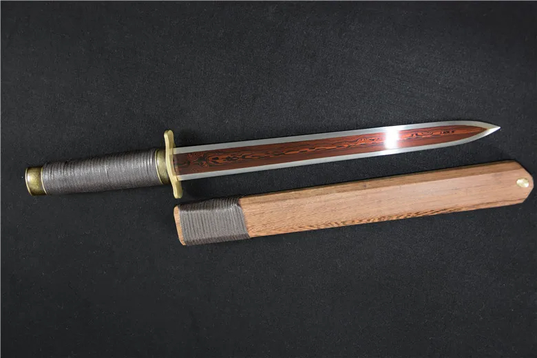 Double Edge Dagger | Damascus Dagger | The Survival Island