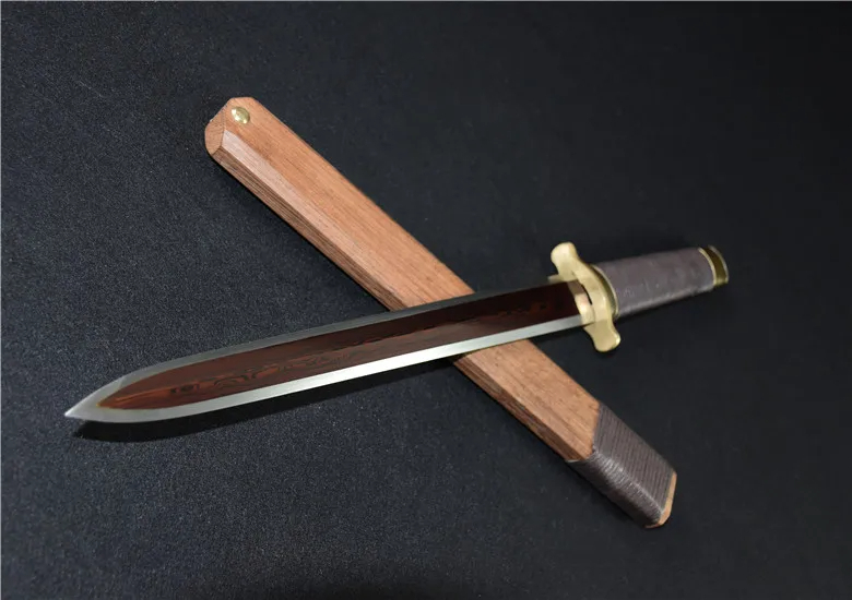 Double Edge Dagger | Damascus Dagger | The Survival Island