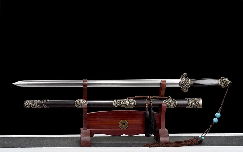 Folded Steel Sword | Dragon Sword | Jian | The Survival Island