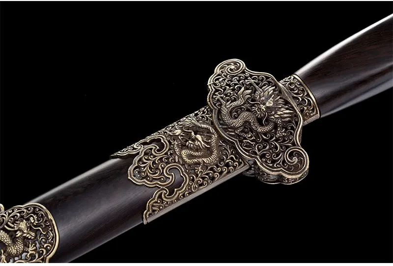 Folded Steel Sword | Dragon Sword | Jian | The Survival Island