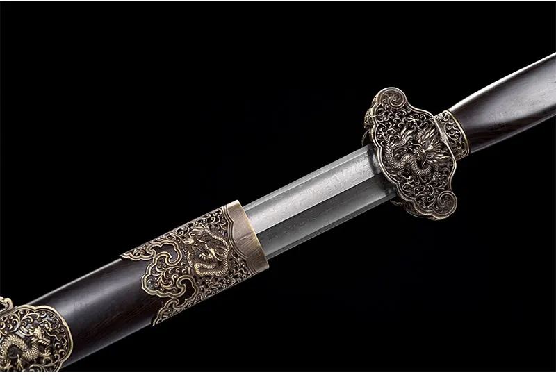 Folded Steel Sword | Dragon Sword | Jian | The Survival Island