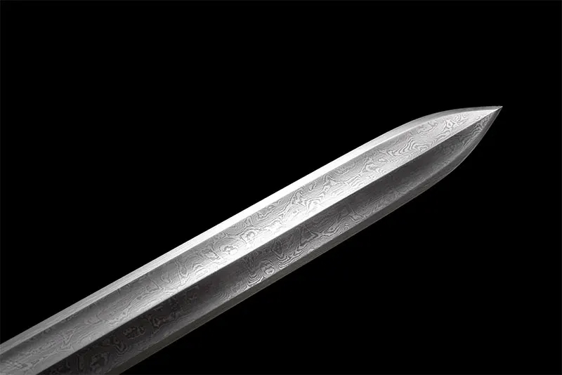 Folded Steel Sword | Dragon Sword | Jian | The Survival Island