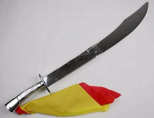 Folding Sword | Wushu Sword | Plastic Sword | Foldable Sword