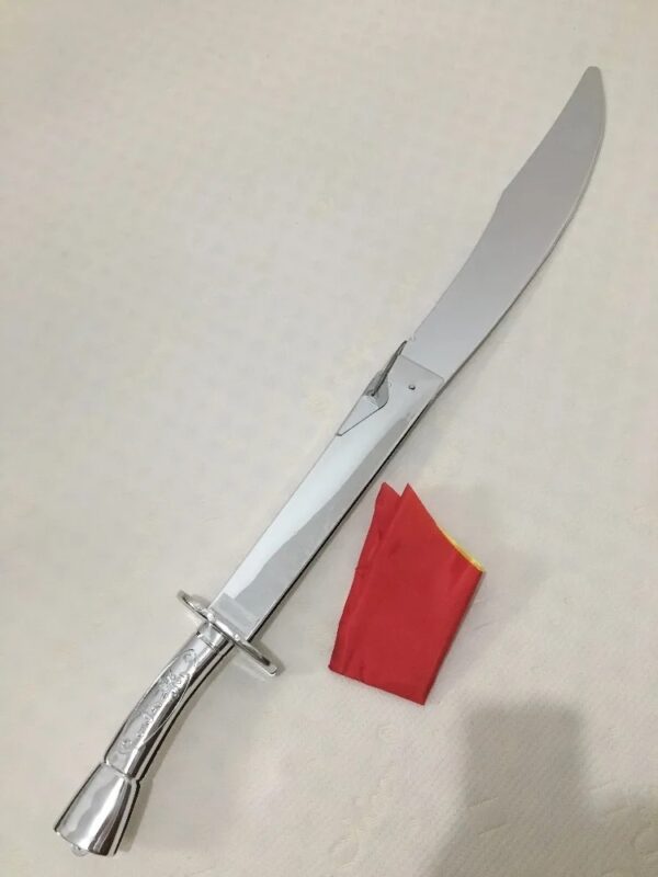 Folding Sword | Wushu Sword | Plastic Sword | Foldable Sword