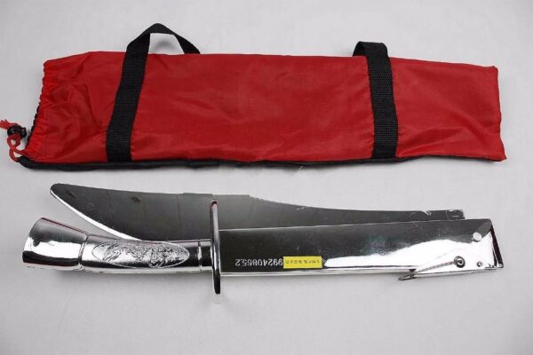 Folding Sword | Wushu Sword | Plastic Sword | Foldable Sword