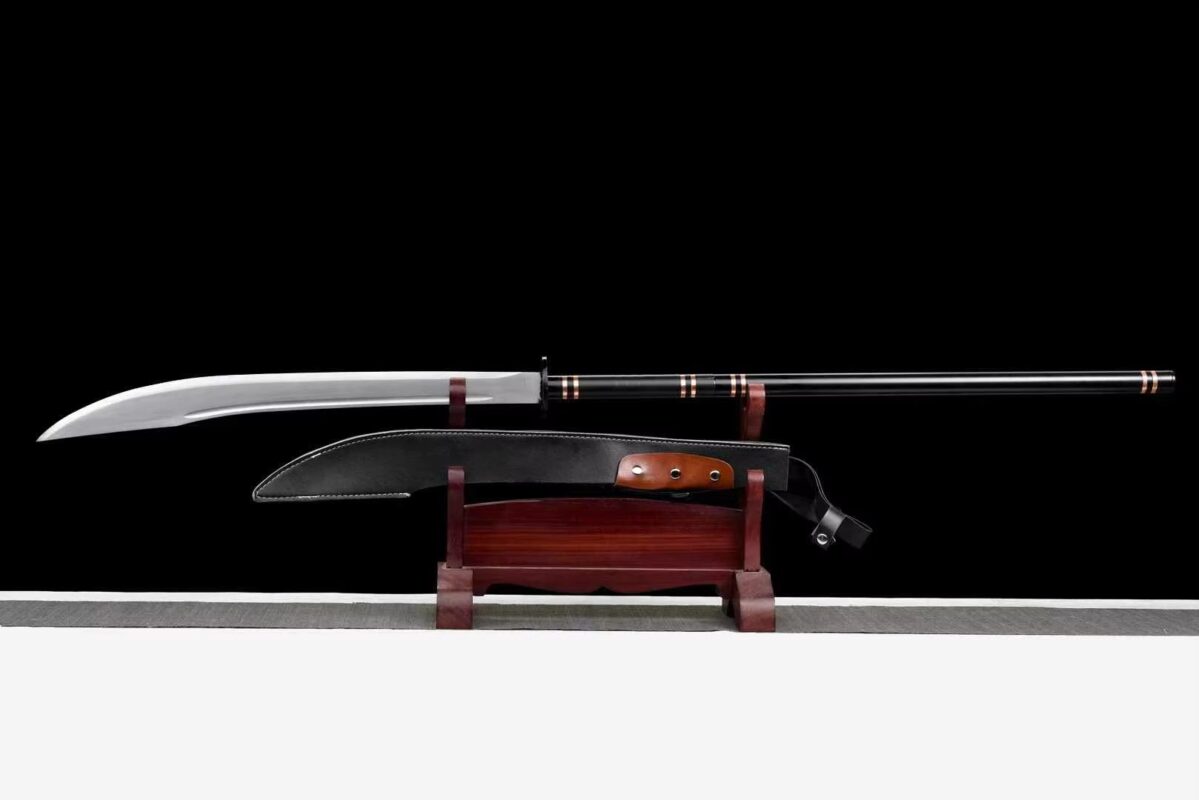 Guan Dao Weapon | Guandao | Pole Sword | Pole Weapon
