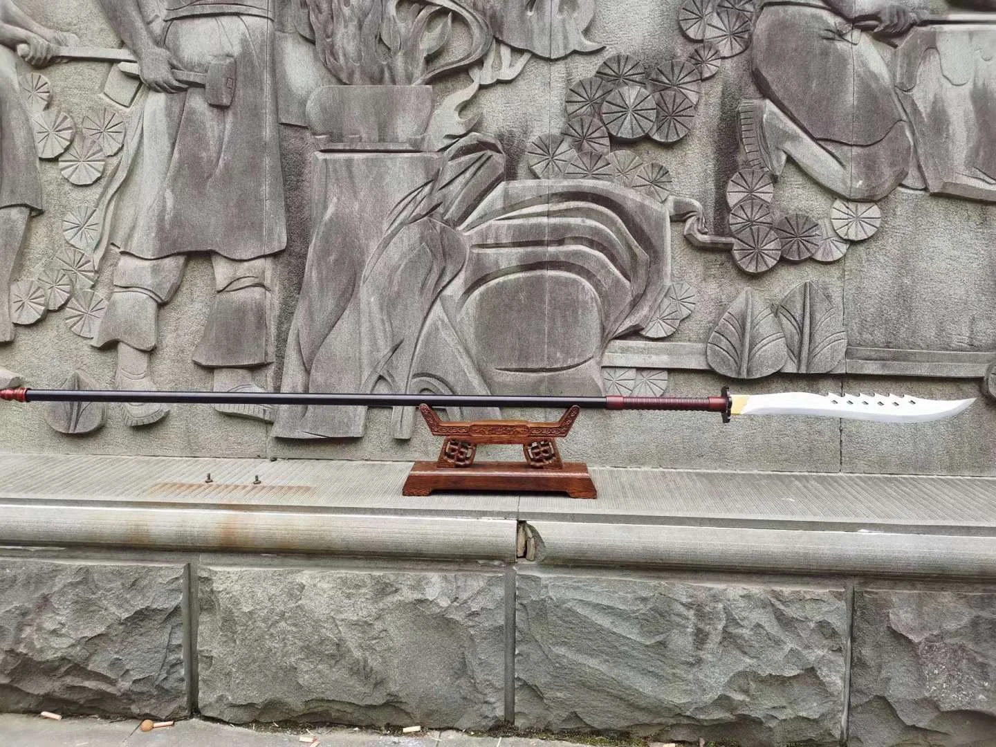 Guan Dao Weapon | Guan Yu Weapon | Guandao | Survival Island