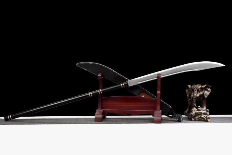 Guan Dao Weapon | Guandao | Pole Sword | Pole Weapon
