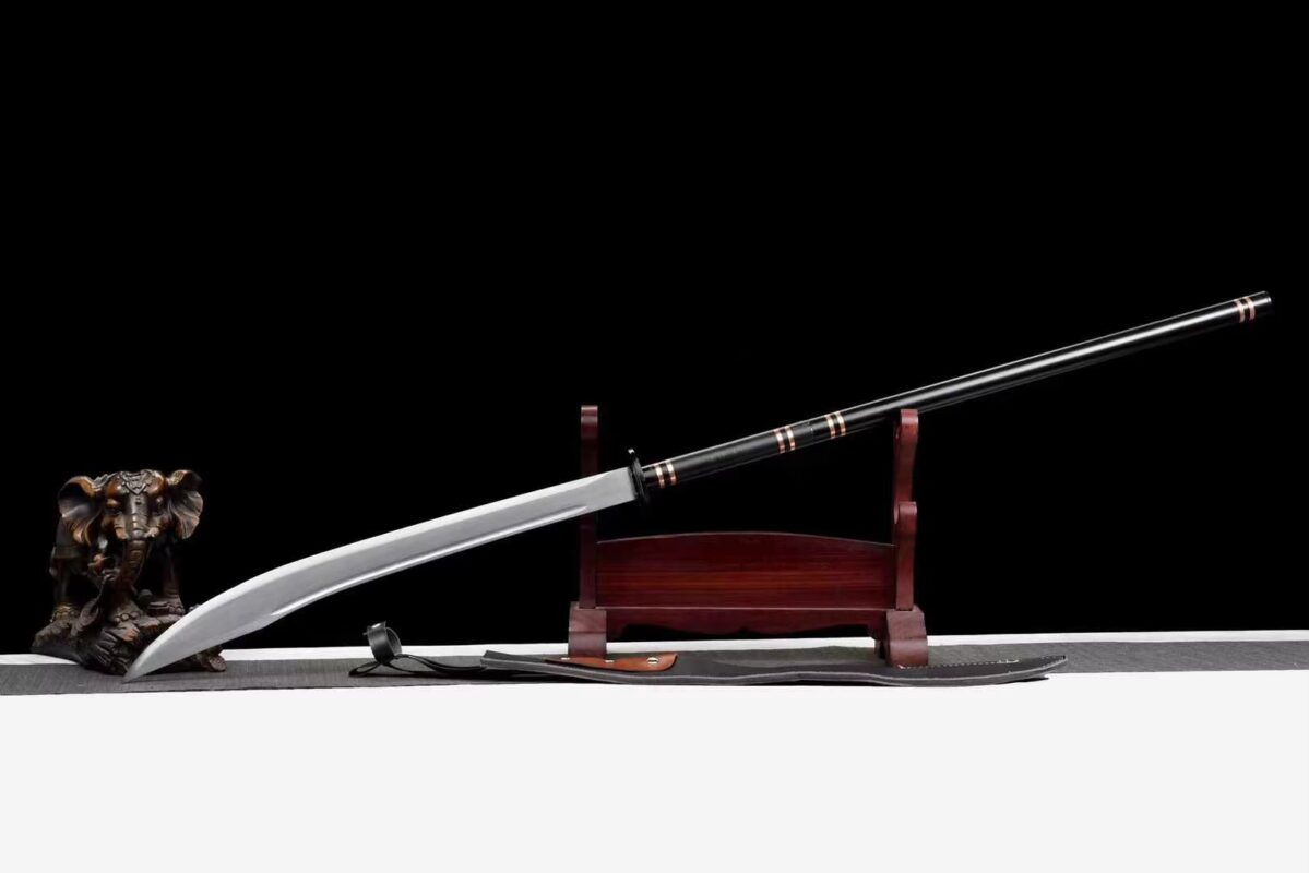 Guan Dao Weapon | Guandao | Pole Sword | Pole Weapon