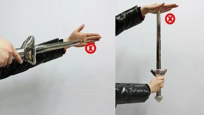 Retractable Sword | Tai Chi Sword | Taiji Sword | Survival Island