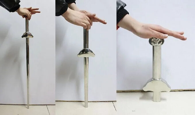 Retractable Sword | Tai Chi Sword | Taiji Sword | Survival Island