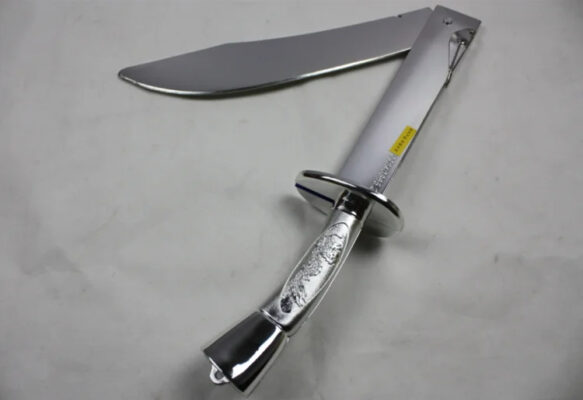 Folding Sword | Wushu Sword | Plastic Sword | Foldable Sword