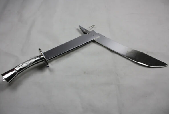 Folding Sword | Wushu Sword | Plastic Sword | Foldable Sword