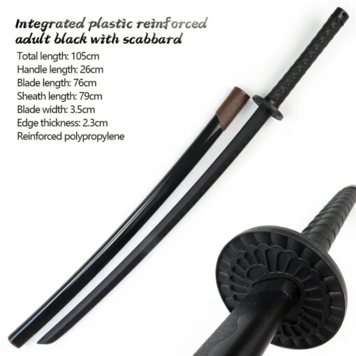 Katana Training Sword | Plastic Sword | The Survival Island