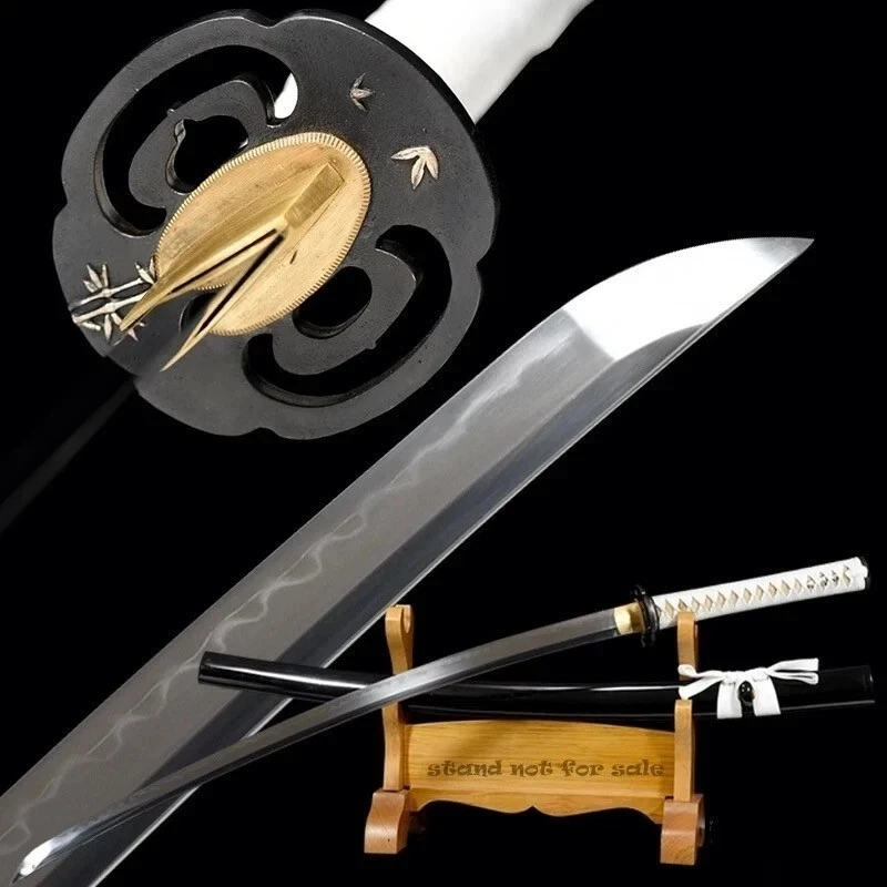 True Katana | Black And White Katana | T10 Katana | Daito Sword