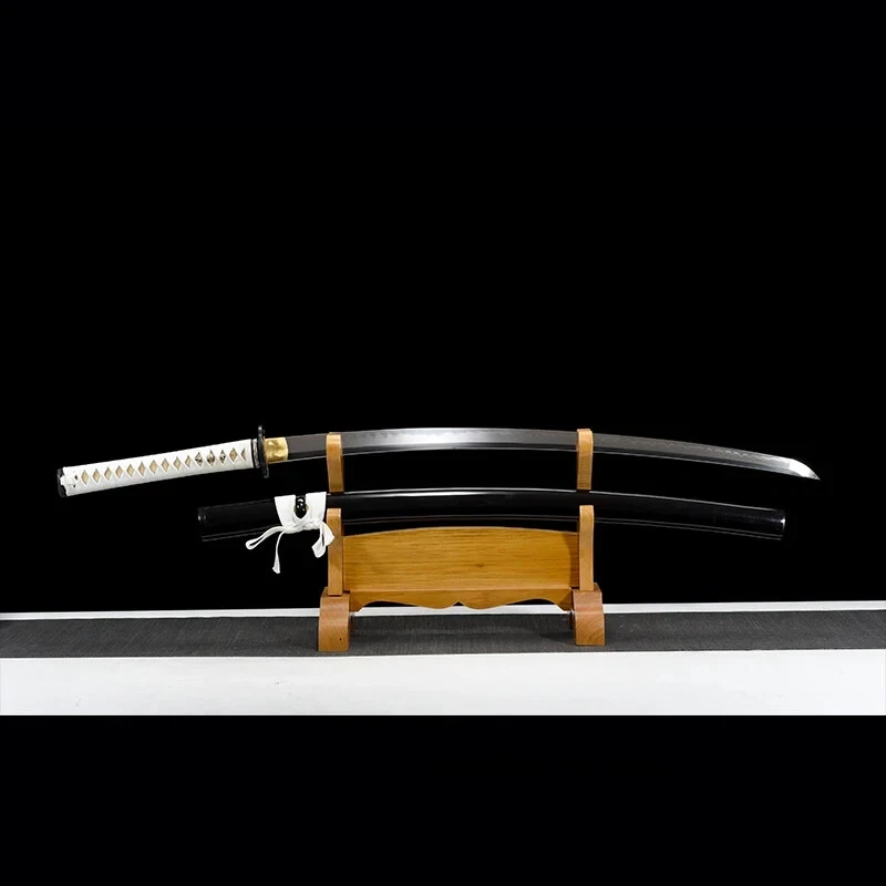 True Katana | Black And White Katana | T10 Katana | Daito Sword