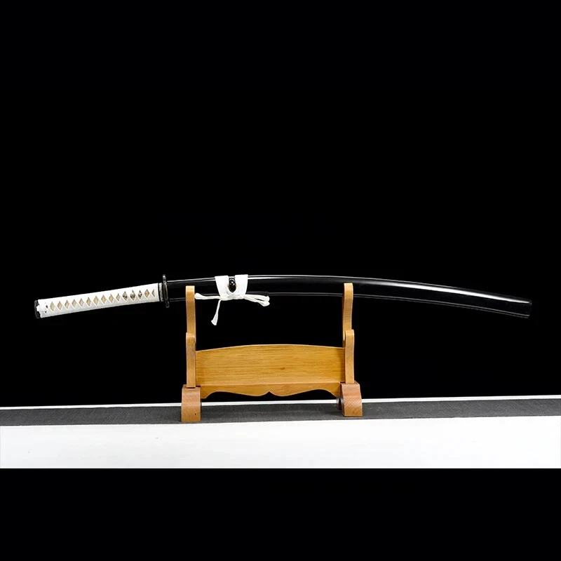True Katana | Black And White Katana | T10 Katana | Daito Sword
