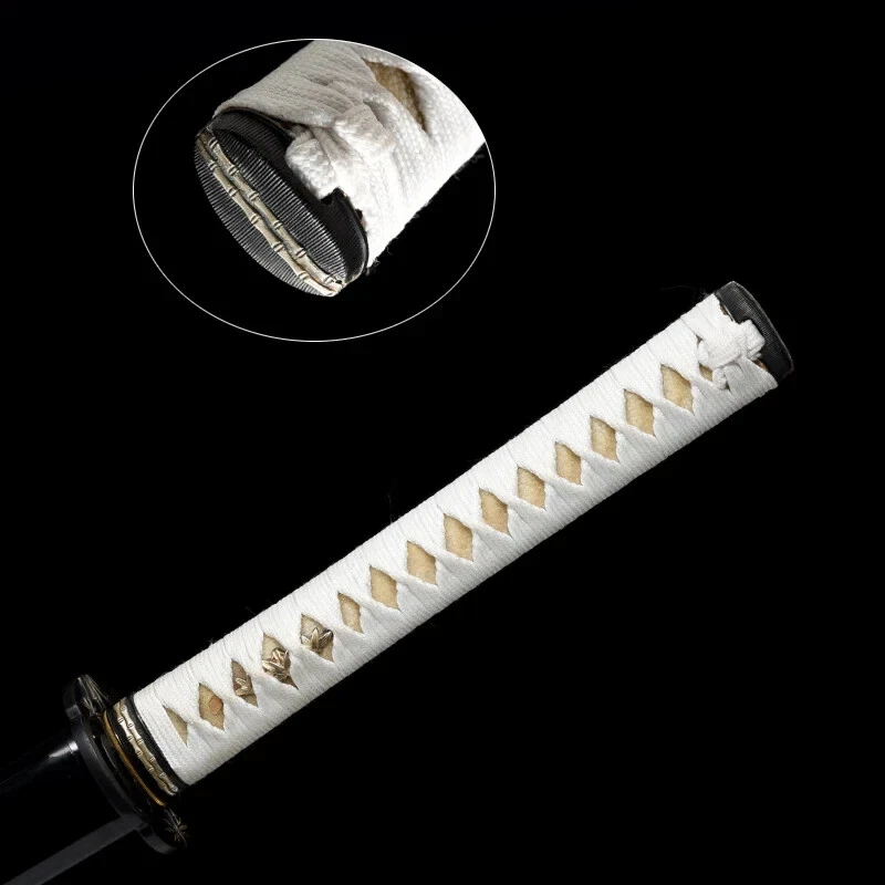 True Katana | Black And White Katana | T10 Katana | Daito Sword