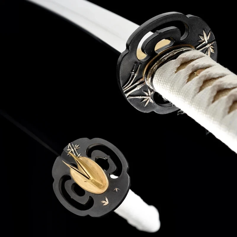 True Katana | Black And White Katana | T10 Katana | Daito Sword
