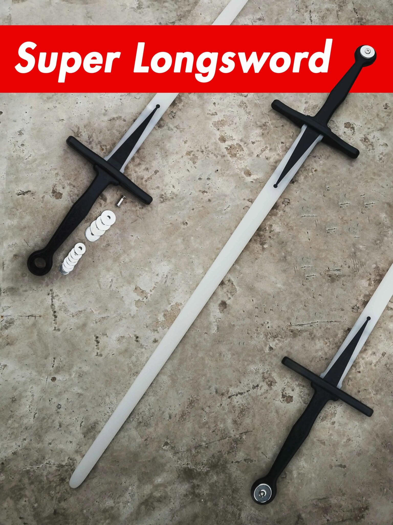 Two Handed Longsword | Sparring Sword | The Survival Island