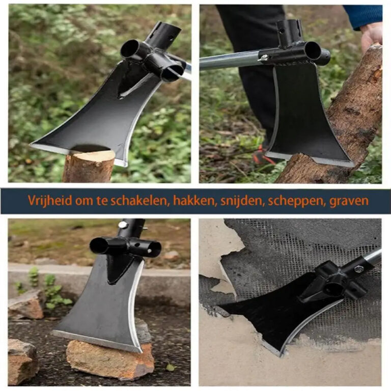 Garden Multi Tool | Multi Garden Tool | Grub Hoe | Survival Island