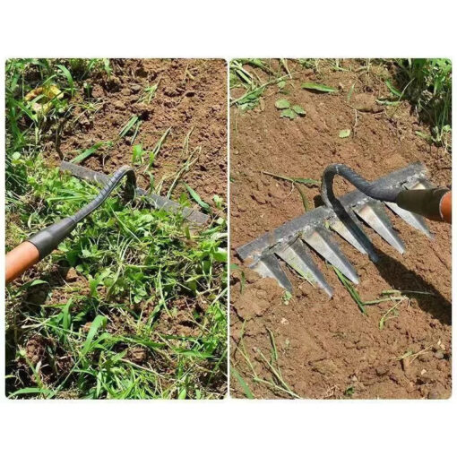 Garden Rake | Rake Heads | Hand Rake | The Survival Island