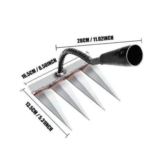 Garden Rake | Rake Heads | Hand Rake | The Survival Island