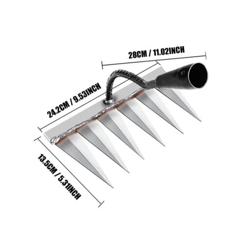 Garden Rake | Rake Heads | Hand Rake | The Survival Island