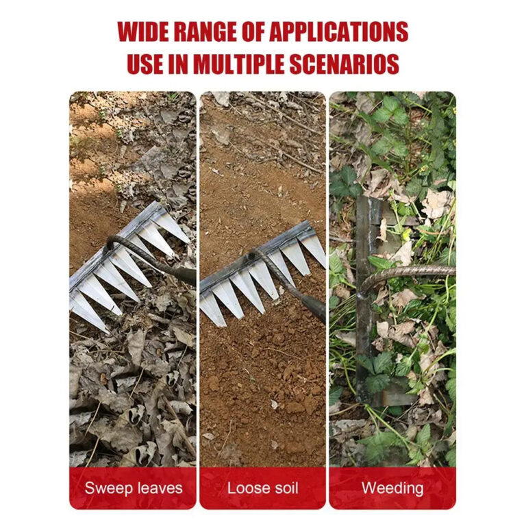 Garden Rake | Rake Heads | Hand Rake | The Survival Island