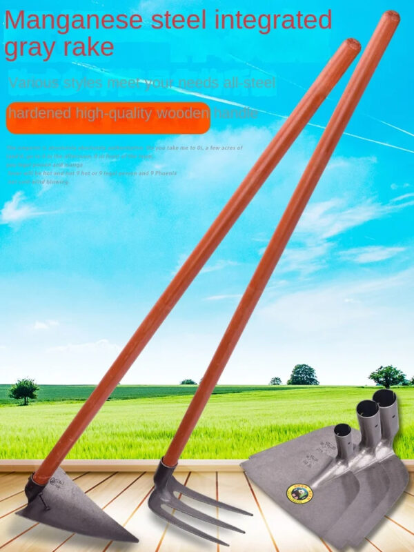 Hoe Head | Hoe Tool | Grub Hoe | Garden Hoe | The Survival Island