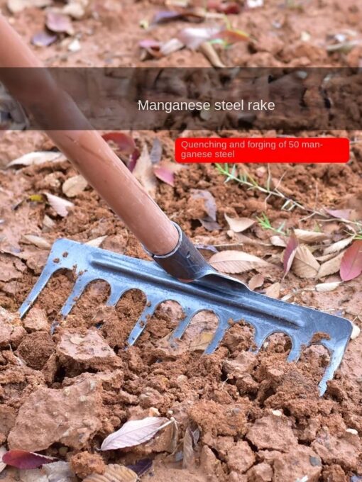 Landscaping Rake | Rake Heads | Soil Rake | The Survival Island