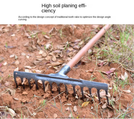 Landscaping Rake | Rake Heads | Soil Rake | The Survival Island