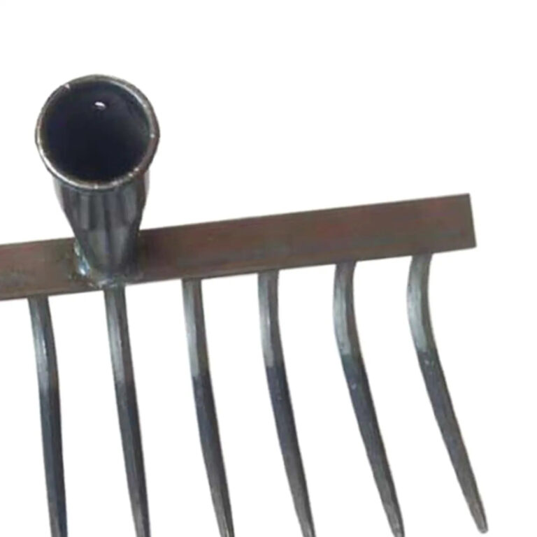 Metal Rake | Hay Rake | Weed Rake | Mulch Rake | Survival Island