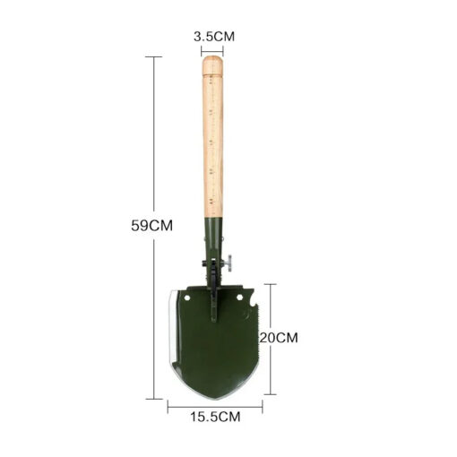 Military Folding Shovel | Army Shovel | The Survival Island