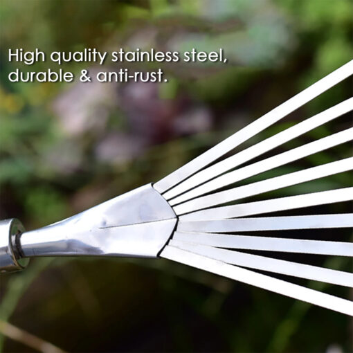 Mini Rake | Small Garden Rake | Small Rake | The Survival Island