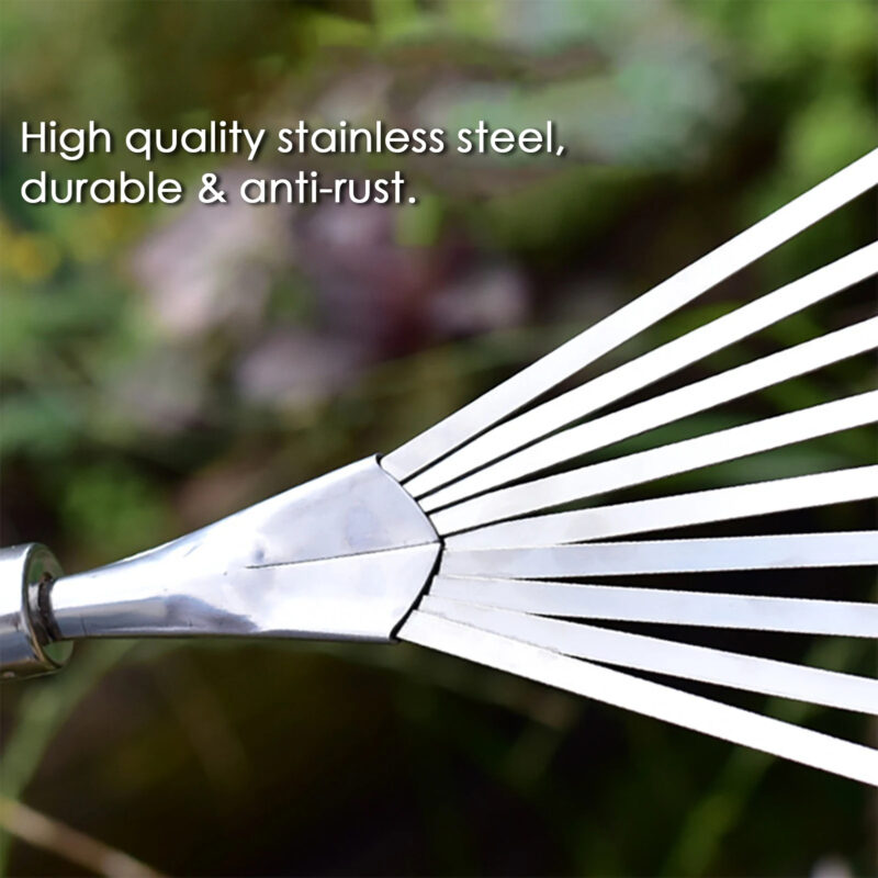 Mini Rake | Small Garden Rake | Small Rake | The Survival Island