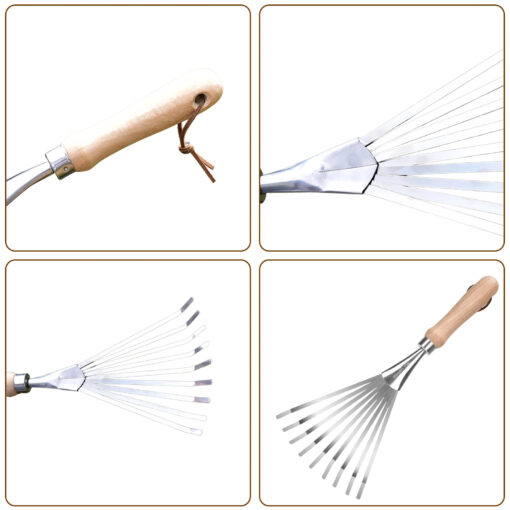 Mini Rake | Small Garden Rake | Small Rake | The Survival Island