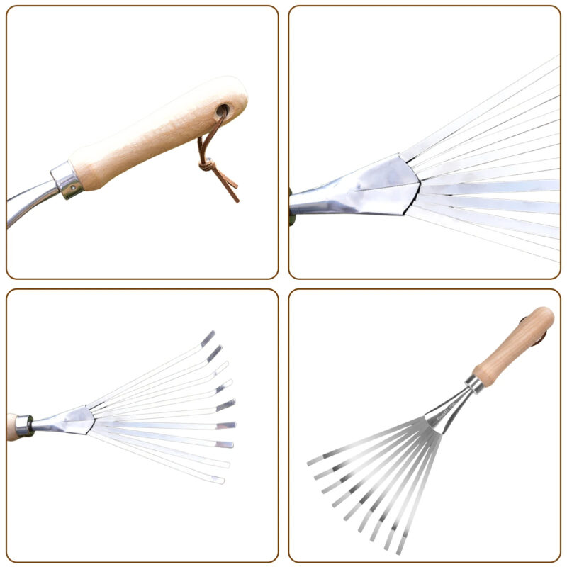 Mini Rake | Small Garden Rake | Small Rake | The Survival Island
