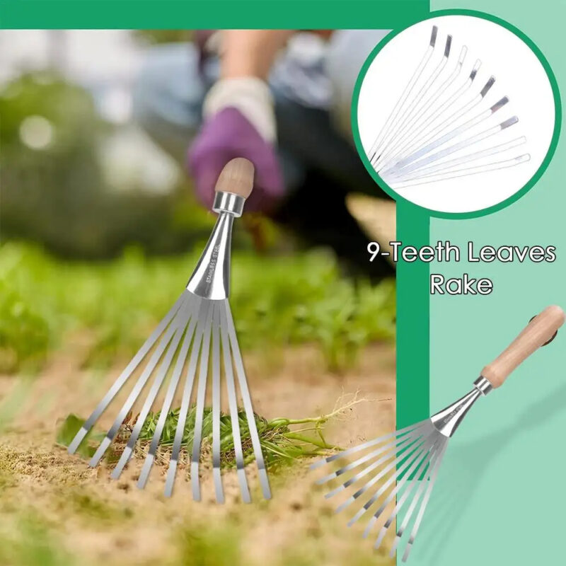 Mini Rake | Small Garden Rake | Small Rake | The Survival Island