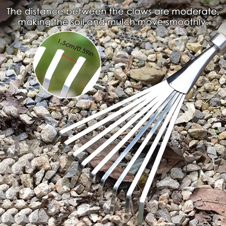 Mini Rake | Small Garden Rake | Small Rake | The Survival Island